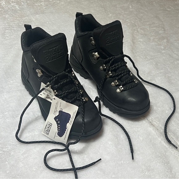 Rugged Outback | Shoes | Rugged Outback Size 7 Black Laceup Boots New ...